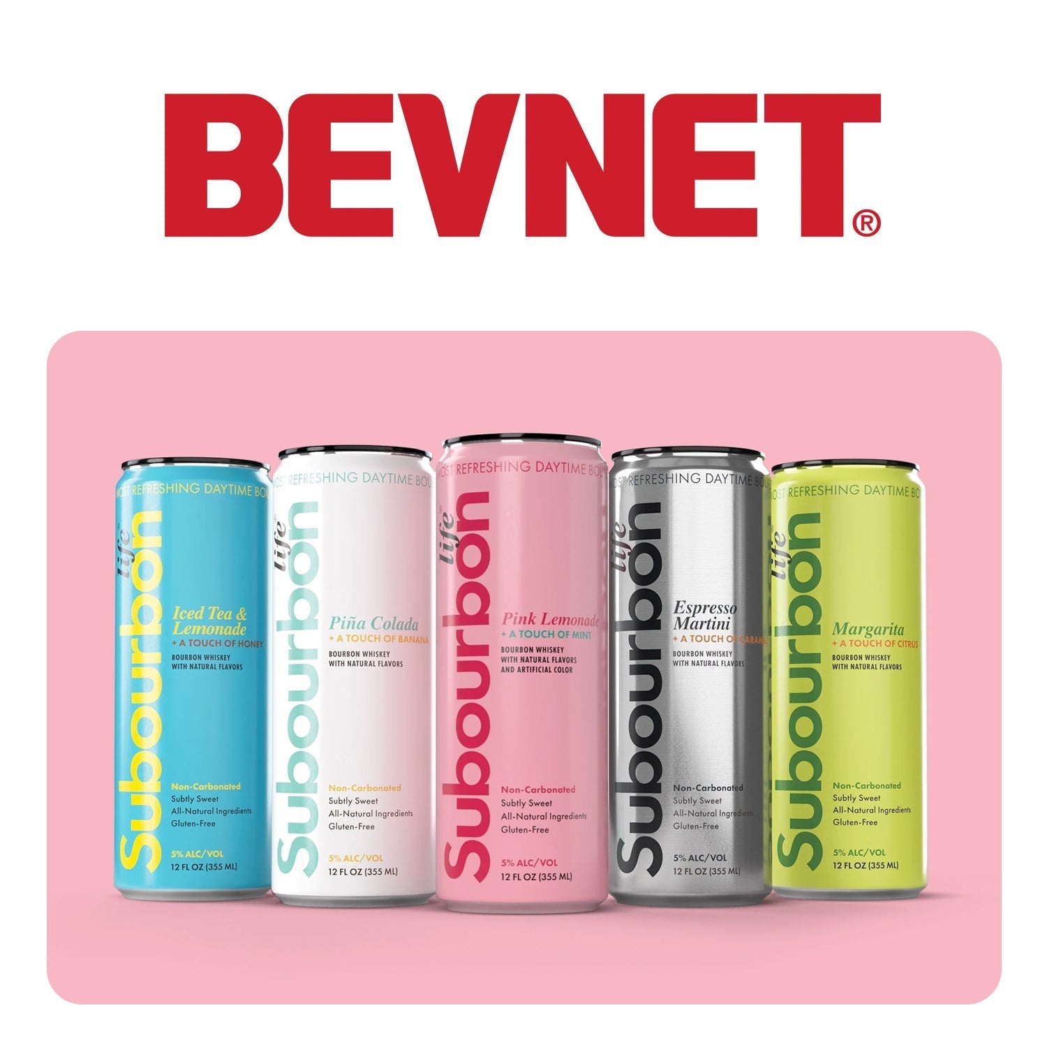 BEVNET: Subourbon Life Expands Ready-to-Drink Bourbon Lineup with New